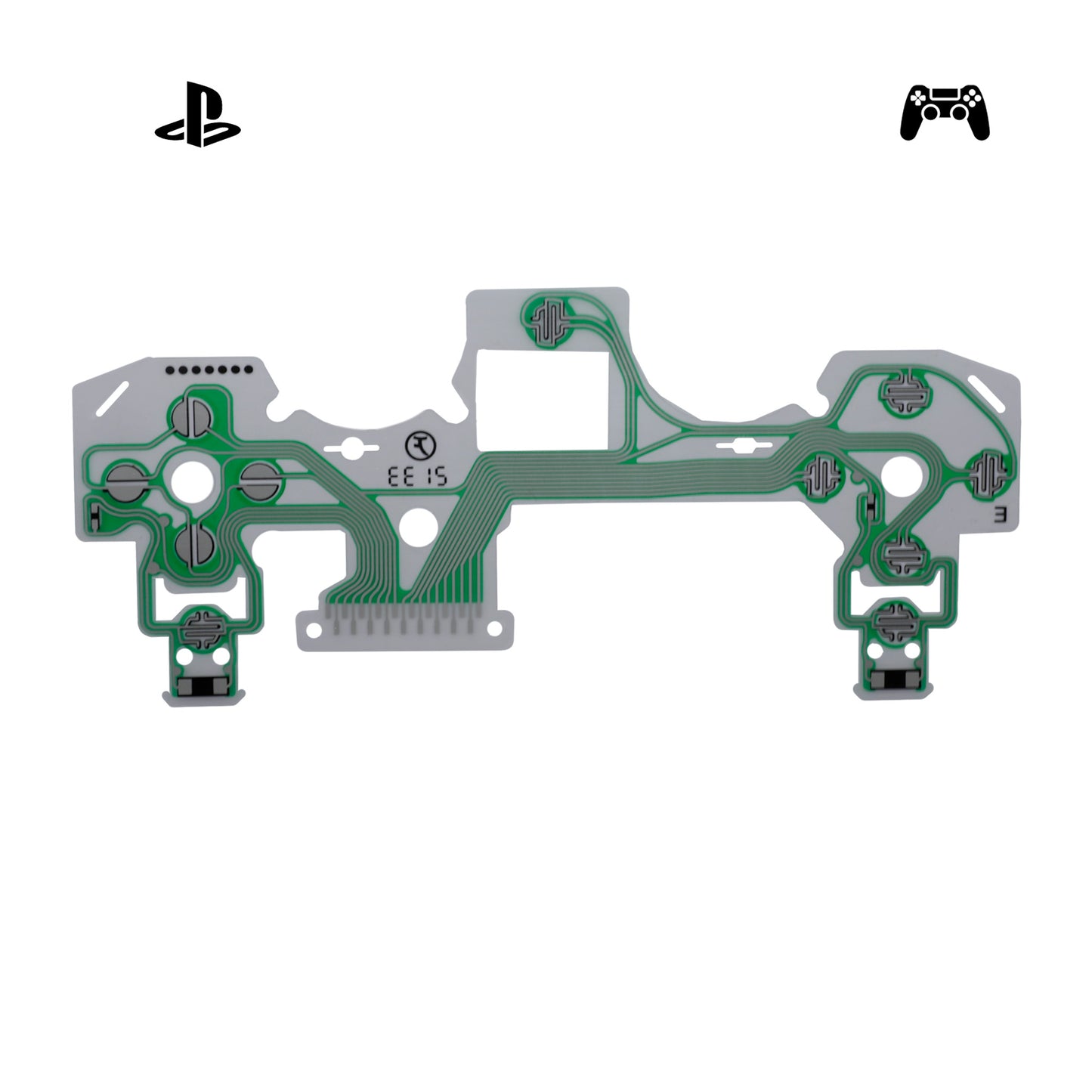 GAMING MEMBRANA CONDUCTORA CONTROL DE PS4 JDM-040 – Capital Móvil