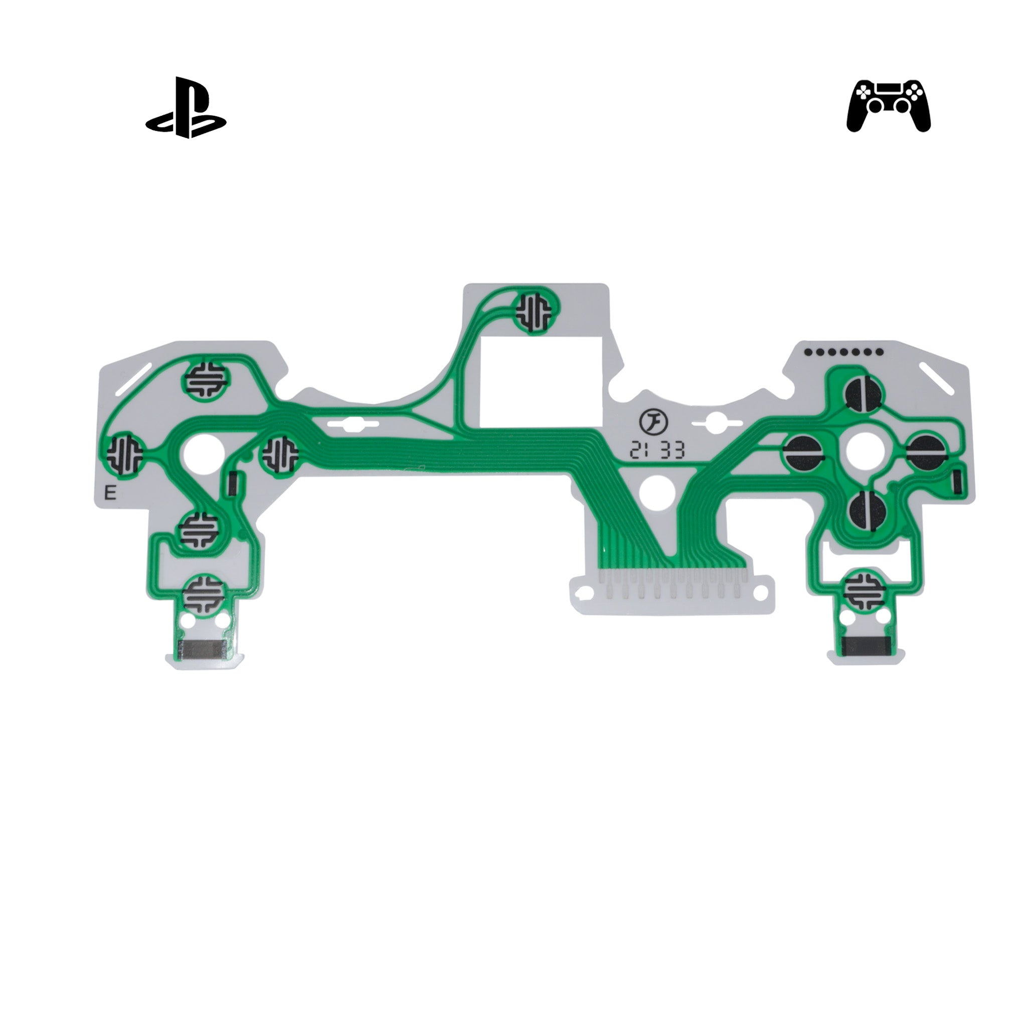 GAMING MEMBRANA CONDUCTORA CONTROL DE PS4 JDM-040 – Capital Móvil
