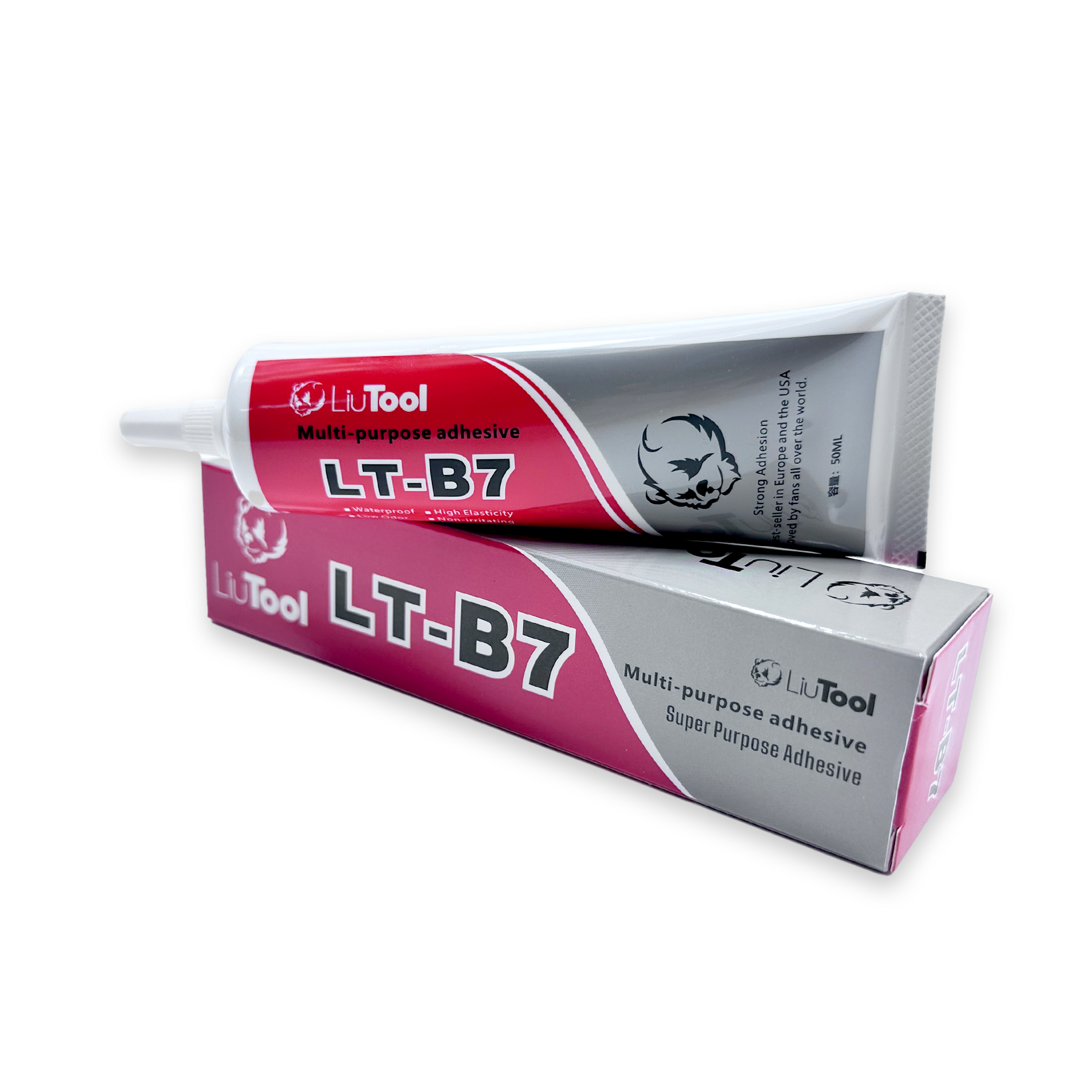 LIUTOOL PEGAMENTO LT-B7 B7000 TRANSPARENTE 50ML – Capital Móvil