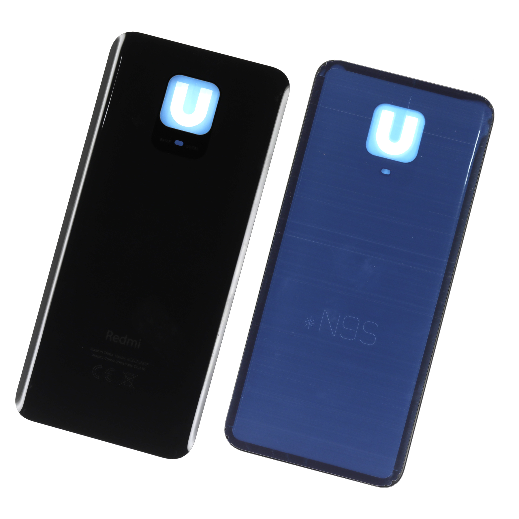 TAPA XIAOMI REDMI NOTE 9 PRO / REDMI NOTE 9S NEGRO – Capital Móvil